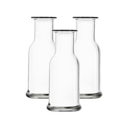 Karaffe ST&Ouml;LZLE "Karaffen Purity 250 ml 3er Set transparent", bunt (transparent), Karaffen, Karaffe