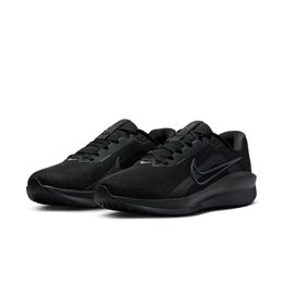 Laufschuh Nike "DOWNSHIFTER 13", Herren, Gr. 45,5, grau (anthrazit, schwarz, wolf grau), Synthetik, Textil, Schuhe Laufschuh