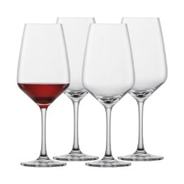 Schott Zwiesel Rotweinglas SCHOTT-ZWIESEL "Rotweingl&auml;ser Tulip 497 ml 4er Set transparent", bunt (transparent), 4 tlg., Glas, Trinkgef&auml;&szlig;e, Rotweinglas