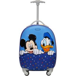 Kinderkoffer Samsonite "Disney Ultimate 2.0, 46 cm, Mickey & Donald", M&auml;dchen, Gr. B/H/T: 33cm x 46,5cm x 22,5cm 20,5 l, bunt (mickey, donald), Polycarbonat, festlich, Koffer Kinderkoffer, Kinderreisekoffer Handgep&auml;ck Reisekoffer Trolley