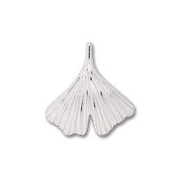 Kettenanh&auml;nger ONE ELEMENT "Ginkgoblatt Anh&auml;nger aus 925 Silber", silber, Schmuckanh&auml;nger, Damen, Silber 925 (Sterlingsilber), Kettenanh&auml;nger