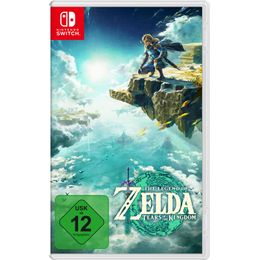 NINTENDO SWITCH Spielesoftware "The Legend of Zelda: Tears of the Kingdom", blau (ohne farbbezeichnung), Nintendo Switch, Spielesoftware, Spielesoftware