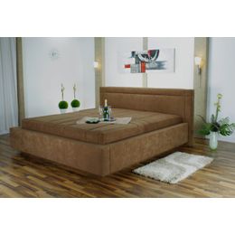 Tagesdecke, braun, B:190cm L:220cm, Polyester, Westfalia Schlafkomfort, Tagesdecken, Tagesdecke