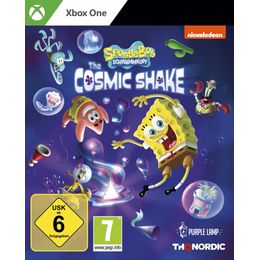 THQ NORDIC Spielesoftware "SpongeBob - Cosmic Shake", blau (ohne farbbezeichnung), Xbox One, Spielesoftware, Spielesoftware