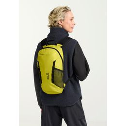 Daypack Jack Wolfskin "VELOCITY LITE 10", chartreuse, Rucks&auml;cke, Damen, onesize, Obermaterial: 100% Polyester. Futter: 100% Polyester, Daypack