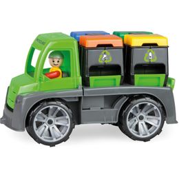 Spielzeug-Transporter LENA "TRUXX Recycling Truck", bunt, Spielzeugfahrzeuge, KinderB:16cm H:16cm T:28cm, Kunststoff, Spielzeug-Transporter, inkl. 1 Spielfigur; Made in Europe, B:16cm H:16cm T:28cm