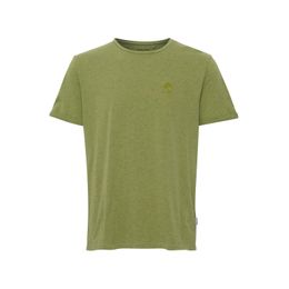 T-Shirt Blend "T-Shirt BHTee", Herren, Gr. S, gr&uuml;n (bright lime gr&uuml;n), Obermaterial: 85% Baumwolle CO. 15% Viskose CV., Shirts T-Shirt