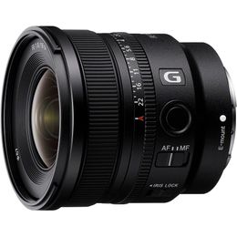 Sony Ultra-Weitwinkelobjektiv "FE 16mm F1.8 G", schwarz, H:7,5cm &Oslash;:7,38cm, Objektive, Ultra-Weitwinkelobjektiv