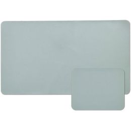 Organizer zeller PRESENT "Schreibtischunterlage inklusive Mousepad", gr&uuml;n (mint), B:70cm H:0,5cm T:40cm, PVC, Aufbewahrungsboxen, Organizer, Kunstleder, leicht abwischbar