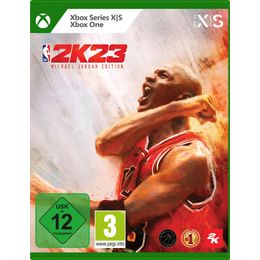 2K Spielesoftware "NBA 2K23 Michael Jordan Edition", bunt (ohne farbbezeichnung), Xbox One, Spielesoftware, Spielesoftware