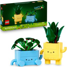 Konstruktionsspielsteine Lego "Fr&ouml;hliche Pflanzen (10349), Lego Botanicals", bunt, Spielbausteine, Kinder, Kunststoff, Konstruktionsspielsteine, Made in Europe, Topseller