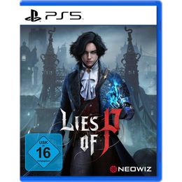 FIRESHINE GAMES Spielesoftware "Lies of P", bunt (ohne farbbezeichnung), PlayStation 5, Spielesoftware, Spielesoftware