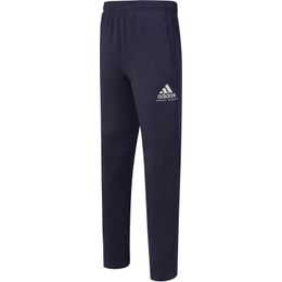Trainingshose adidas Performance "Tracksuit Pants" Gr. M, blau, Hosen, Herren, M, N-Gr, Obermaterial: 100% Polyester, Trainingshose