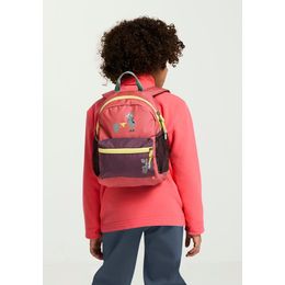 Kinderrucksack Jack Wolfskin "LITTLE SCOUT 10", sunsetcoral, Rucks&auml;cke, M&auml;dchen, onesize, Obermaterial: 100% Polyester. Futter: 100% Polyester, Kinderrucksack