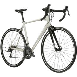 Rennrad KROSS "Vento 2.0" Gr. 58, grau (grau, schwarz), Fahrr&auml;der, Herren, 58cm, 28 Zoll (71,12cm) hinten: 28 Zoll (71,12cm), Rennrad