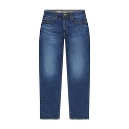 Straight-Jeans Lee "Extreme Motion", Herren, Gr. 31, L&auml;nge 32, midmoor, Denim/Jeans, Obermaterial: 71% Baumwolle, 28% Polyester, 1% Elasthan, normal lang, Jeans Straight-Jeans, Extreme Motion Stretchware