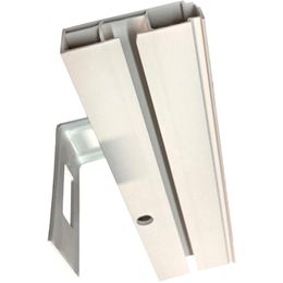 Gardinenstangenhalter Garesa "Wandtr&auml;ger f&uuml;r Credo/Vorhangschiene 1 lfg." Gr. 1, wei&szlig;, Blacklist, Gardinenstangenhalterungen, Gardinenstangenhalter, Montage an die Wand