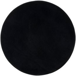 G&ouml;zze Badematte G&Ouml;ZZE "Rio Premium", schwarz, H:18mm, Polyester, Badematten, Badematte, Badteppich, Uni Farben, waschbar, rechteckig & rund erh&auml;ltlich