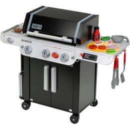 Kinder-Grill klein "Weber, Genesis", bunt, Spielzeug-Haushaltsger&auml;te, KinderB:74cm H:90cm T:33cm, MDF, Kinder-Grill, FSC - sch&uuml;tzt Wald, B:74cm H:90cm T:33cm, Topseller