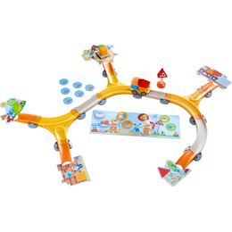 Spiel Haba "Meine ersten Spiele - Baustelle", bunt, Spiele, Kinder, Holz, Kunststoff, Pappe, Spiel, Made in Germany