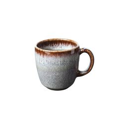 Tasse "Kaffeetasse Lave 190 ml", beige, Steingut, LIKE. BY VILLEROY & BOCH, Trinkgef&auml;&szlig;e, Tasse