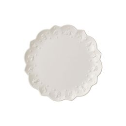 Villeroy & Boch Fr&uuml;hst&uuml;cksteller VILLEROY & BOCH "Fr&uuml;hst&uuml;cksteller Toy's Delight Royal Classic &oslash; 23,3 cm wei&szlig;", wei&szlig;, L:23,3cm, Speiseteller, Fr&uuml;hst&uuml;cksteller