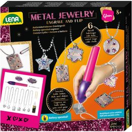 Kreativset LENA "Metal Jewelry", bunt, Kreativsets, Kinder, Metall, Kreativset, Topseller