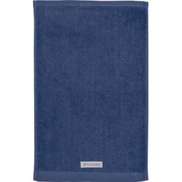 G&auml;stehandt&uuml;cher Ross "Sinfonie", blau (denim), B:30cm L:50cm, Frottier, Obermaterial: 100% Baumwolle, Handt&uuml;cher, G&auml;stehandt&uuml;cher, in modernen Unifarben