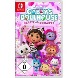 Outright Games Spielesoftware "Gabbys Dollhouse: Bereit f&uuml;r die Party", ohne farbbezeichnung, Nintendo Switch, Spielesoftware, Spielesoftware