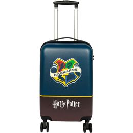 Kinderkoffer Undercover "Harry Potter, 59 cm", M&auml;dchen, Gr. B/H/T: 34,5cm x 58,5cm x 23cm 35 l, bunt (harry potter), Polycarbonat, bedruckt, Koffer Kinderkoffer, mit TSA-Zahlenschloss