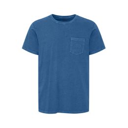 T-Shirt Blend "T-Shirt BHTee", Herren, Gr. XL, blau (navy peony), Obermaterial: 100% Baumwolle CO., regular fit normal, Shirts T-Shirt