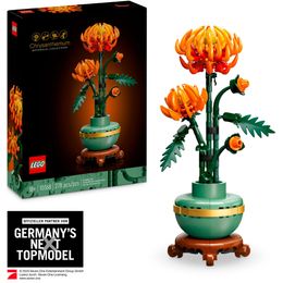 Konstruktionsspielsteine Lego "Chrysantheme (10368), Lego Botanicals", bunt, Spielbausteine, Kinder, Kunststoff, Konstruktionsspielsteine, Made in Europe, Topseller