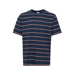 !Solid T-Shirt SOLID "T-Shirt SDJoel", Herren, Gr. L, blau (insignia blau), Obermaterial: 100% Baumwolle CO., regular fit normal, ohne Ausschnitt, Shirts T-Shirt