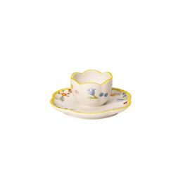 Villeroy & Boch Eierbecher VILLEROY & BOCH "Eierbecher Spring Awakening 30 ml bunt", bunt, Porzellan, Eierbecher, Eierbecher