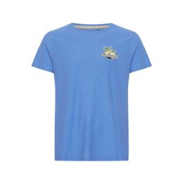 T-Shirt Blend "T-Shirt BHTee", Herren, Gr. M, blau (regatta), Obermaterial: 100% Baumwolle CO., Shirts T-Shirt