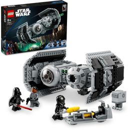 Konstruktionsspielsteine Lego "TIE Bomber&trade; (75347), Lego Star Wars&trade;", bunt, Spielbausteine, Kinder, Kunststoff, Konstruktionsspielsteine, Made in Europe