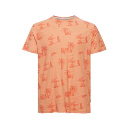 T-Shirt Blend "T-Shirt BHTee", Herren, Gr. L, orange (canyon sunset), Obermaterial: 100% Baumwolle CO., Shirts T-Shirt