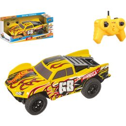 RC-Truck Happy People "Hot Wheels Lets Race Baja Truck", bunt, Fernlenkfahrzeuge, Kinder, Kunststoff, RC-Truck