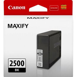 Canon Tintenpatrone "PGI-2500BK", schwarz, Tintenpatronen, original Druckerpatrone 2500 schwarz, Tintenpatrone