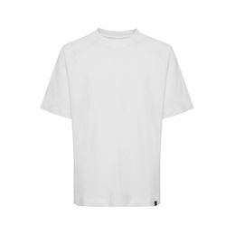 !Solid T-Shirt SOLID "T-Shirt SDEyad", Herren, Gr. XL, wei&szlig;, Obermaterial: 100% Baumwolle CO., oversize normal, Rundhals, Shirts T-Shirt