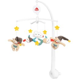 babyFEHN Mobile FEHN "Bruno, Musikmobile", beige, Mobil&eacute;s, BabyB:40cm H:65cm, Kunststoff, Pl&uuml;sch, Softvelour, Mobile, B:40cm H:65cm