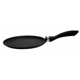 Cr&ecirc;pepfanne ELO "Alucast 28cm", schwarz, H:1,6cm &Oslash;:28cm, Pfannen, Cr&ecirc;pepfanne, Induktion, &Oslash; 28 cm, Topseller