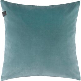 Sch&ouml;ner Wohnen Kollektion Kissenh&uuml;lle "Soul" Gr. 1, blau (aquablau, blau, hellblau), B:44cm H:0,5cm L:44cm, Polyester, Polyester, SCH&Ouml;NER WOHNEN-KOLLEKTION, Kissenbez&uuml;ge, Kissenh&uuml;lle