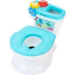 Toilettentrainer Baby Einstein "Geared for Success&trade; 2-in-1 Potty Training System", Baby, bunt, Kunststoff, T&ouml;pfchen Toilettentrainer, mit Sound