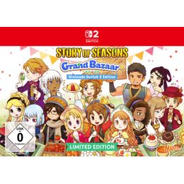 Marvelous GAMES Spielesoftware "Story of Seasons: Grand Bazaar Limited Edition (Switch 2)", transparent (ohne farbbezeichnung), Nintendo Switch 2, Spielesoftware, Spielesoftware