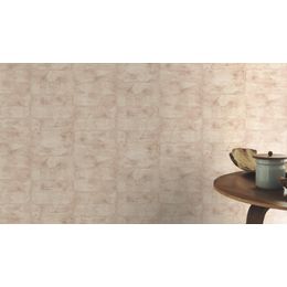 Vliestapete rasch "Concrete", beige (beige, beige), B:53m L:10,05m, Vlies, Tapeten, Vliestapete
