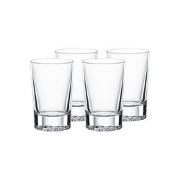 Schnapsglas Spiegelau "Shotgl&auml;ser Lounge 2.0 55 ml 4er Set transparent", bunt (transparent), Glas, Trinkgef&auml;&szlig;e, Schnapsglas