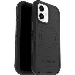 Otterbox Handyh&uuml;lle "Defender Series Pro mit MagSafe f&uuml;r Apple iPhone 17", schwarz, Apple iPhone 17, H&uuml;llen, Backcover, Schutzh&uuml;lle, Handyschutzh&uuml;lle, Case, Schutzcase, sto&szlig;fest, Handyh&uuml;lle