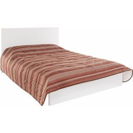 Tagesdecke, braun, B:195cm L:225cm, Polyester, Westfalia Schlafkomfort, Tagesdecken, Tagesdecke