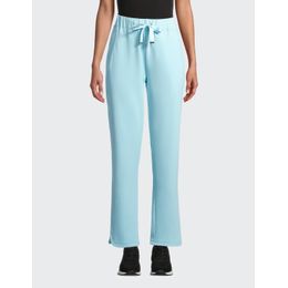 Sweathose Joy Sportswear "SWEATHOSE ANASTASIA", Damen, Gr. 44, N-Gr, blau (blau haze), Obermaterial: 48% Polyester, 47% Modal, 5% Elasthan, Hosen Sweathose